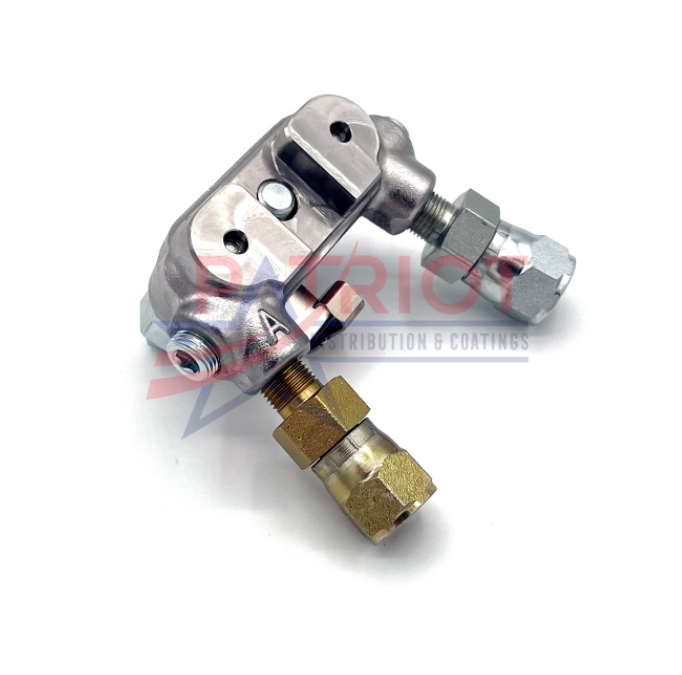 GRACO 246012 FUSION AP – FLUID MANIFOLD ASSEMBLY — Patriot Distribution ...