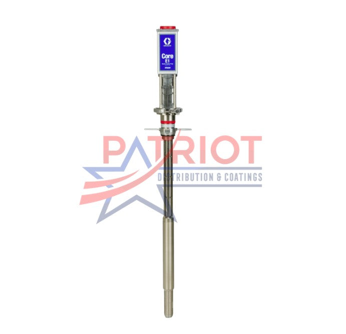 Graco E1 Transfer Pump — Patriot Distribution & Coatings