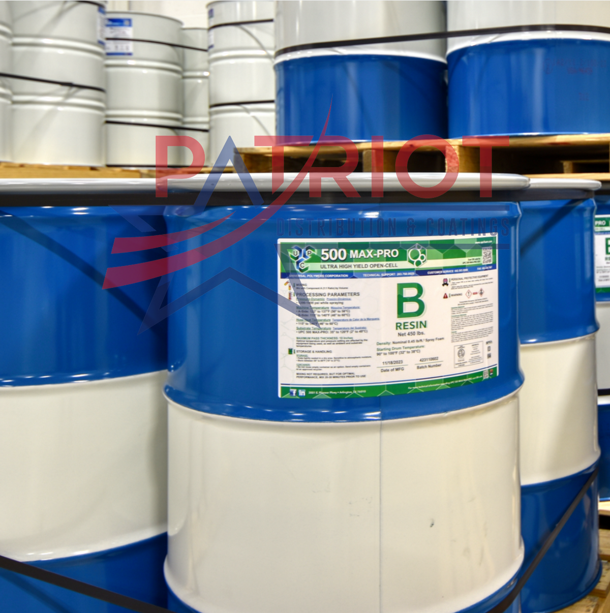 UPC 500™ MAX/MAX — Patriot Distribution & Coatings