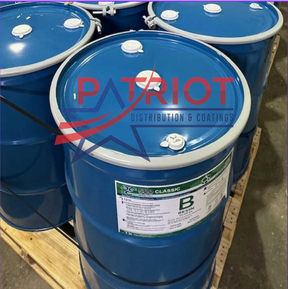 UPC 500™ Classic — Patriot Distribution & Coatings