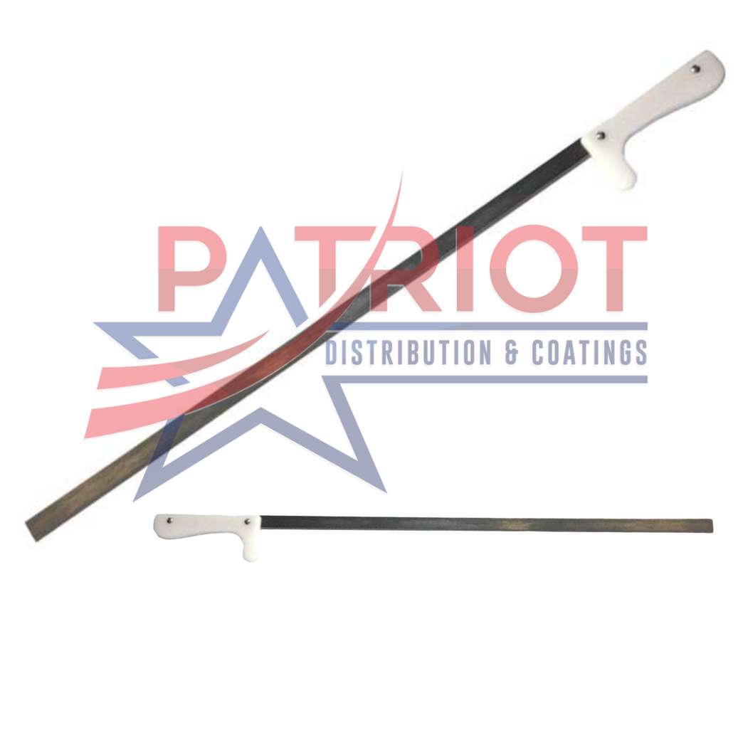 29" Open Cell Foam Knife — Patriot Distribution & Coatings