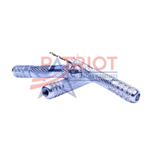 Piranha Tools Stow-away Pin Vice 3 piece set — Patriot Distribution ...