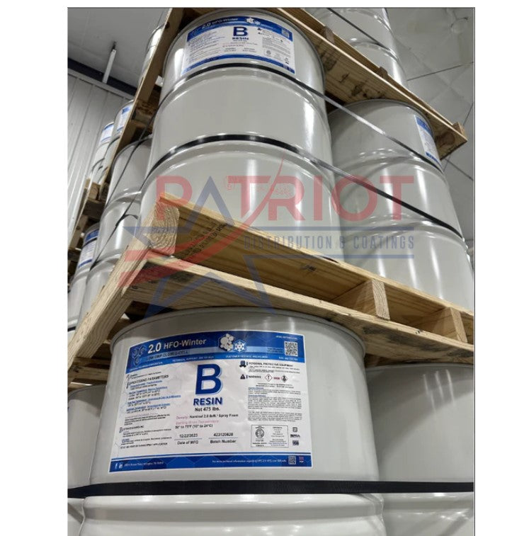 B-side HFO Regular Closed Cell drum/Barrel — Patriot Distribution ...